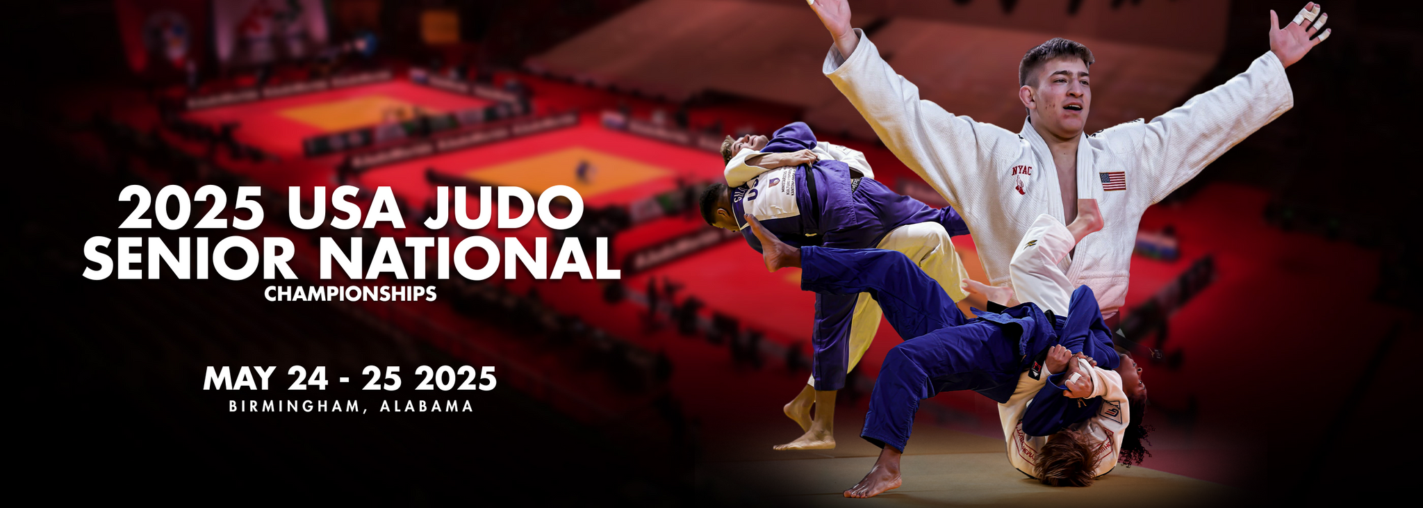 8 Winning Moments from the 2025 USA Judo National Championships