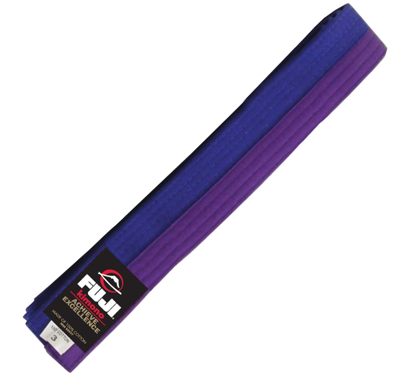 FUJI Sports Martial Arts Color Belt