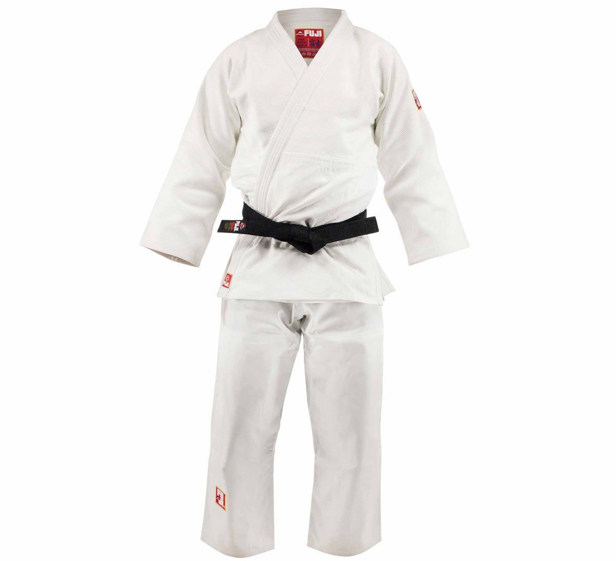 FUJI Euro Competition Judo Gi White
