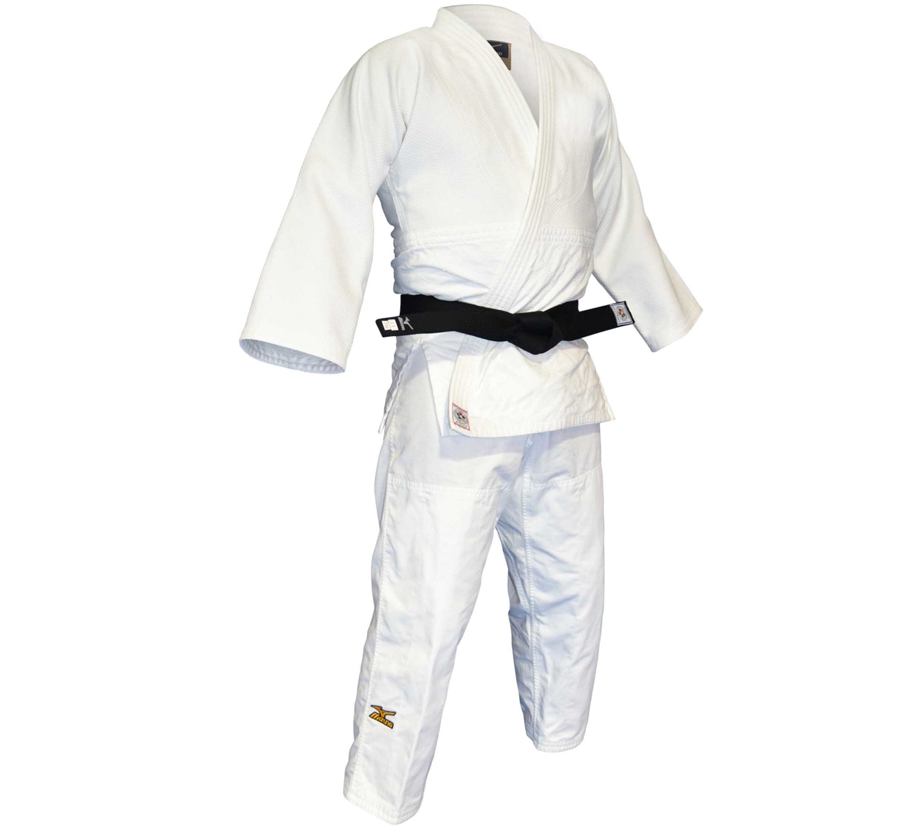 Mizuno Yusho Comp IJF Approved Gi, White