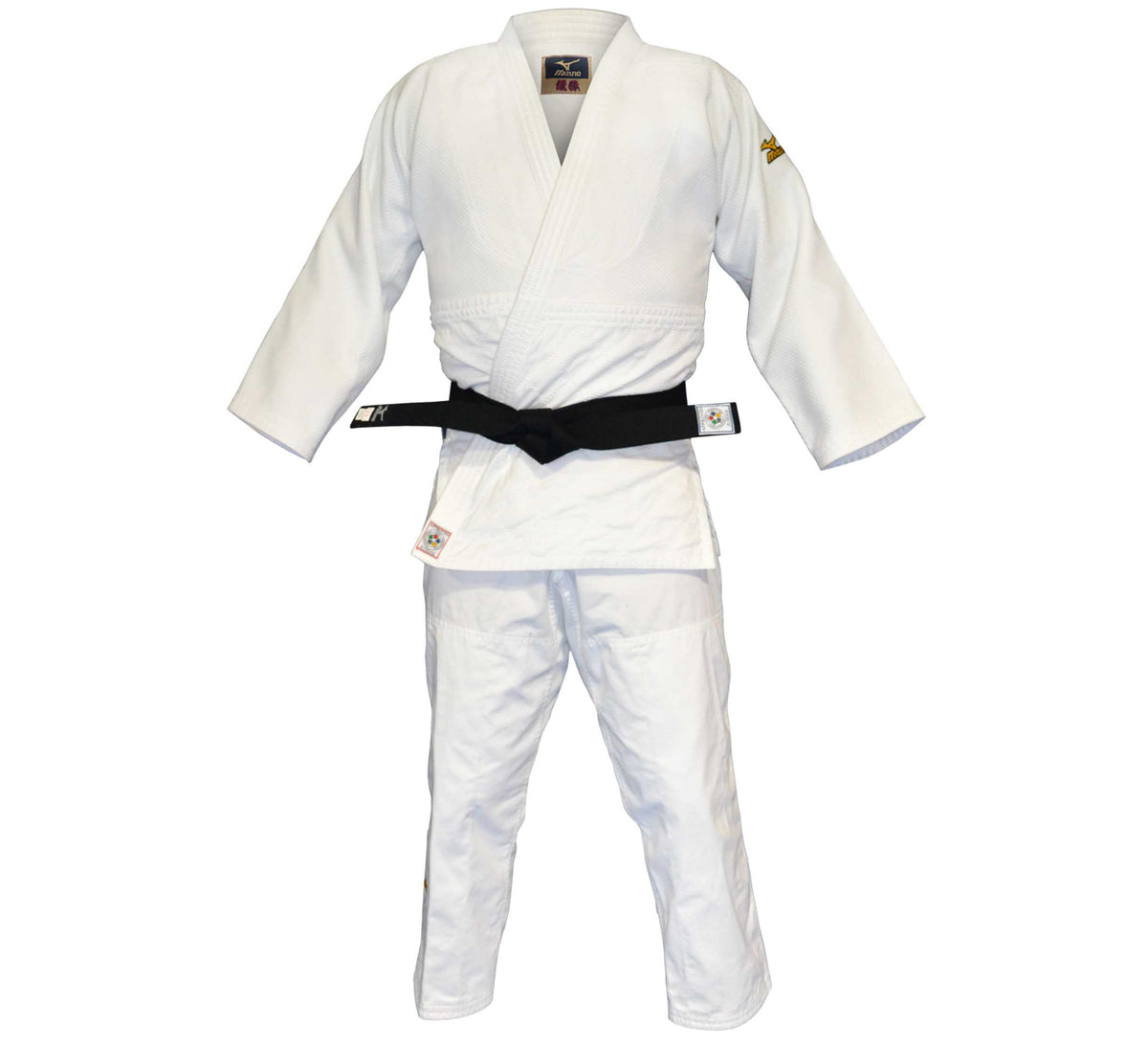 Mizuno Yusho Comp IJF Approved Gi, White
