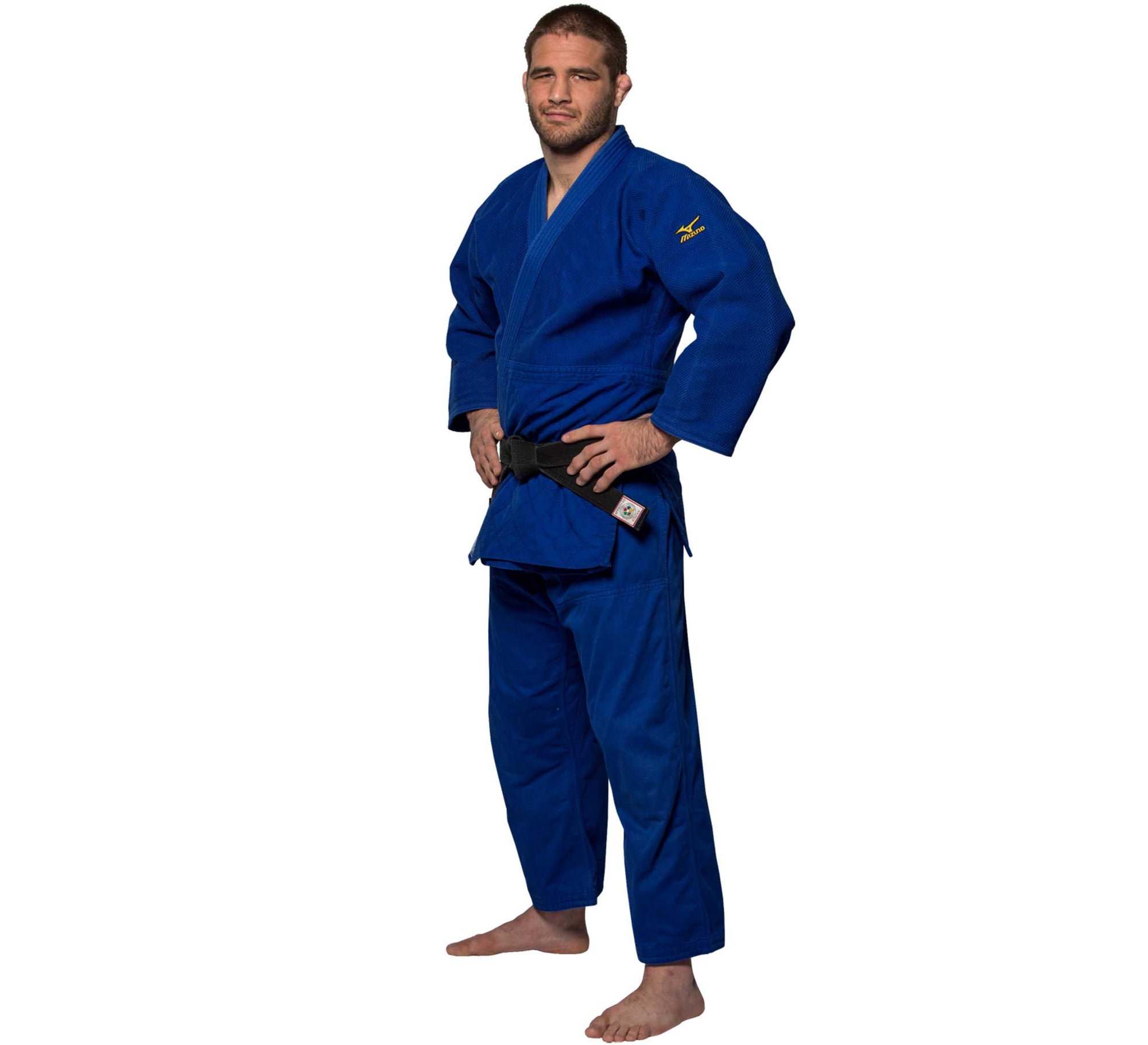 Mizuno Yusho Comp IJF Approved Gi, Blue