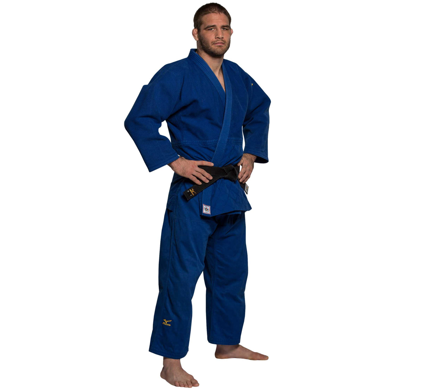 Mizuno Yusho Comp IJF Approved Gi, Blue