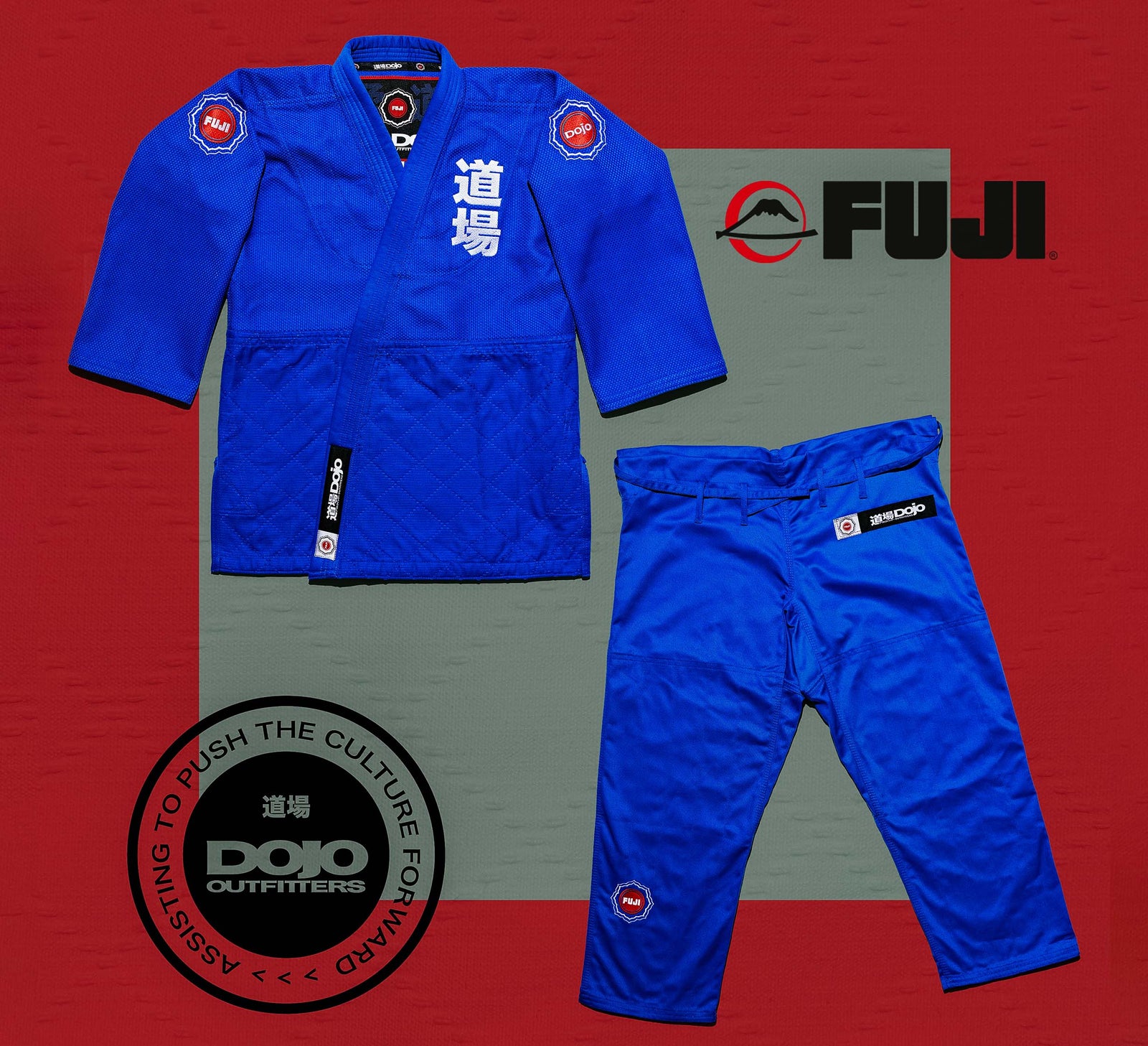 Dojo Outfitters x FUJI Judo Gi – Hatashita Sports