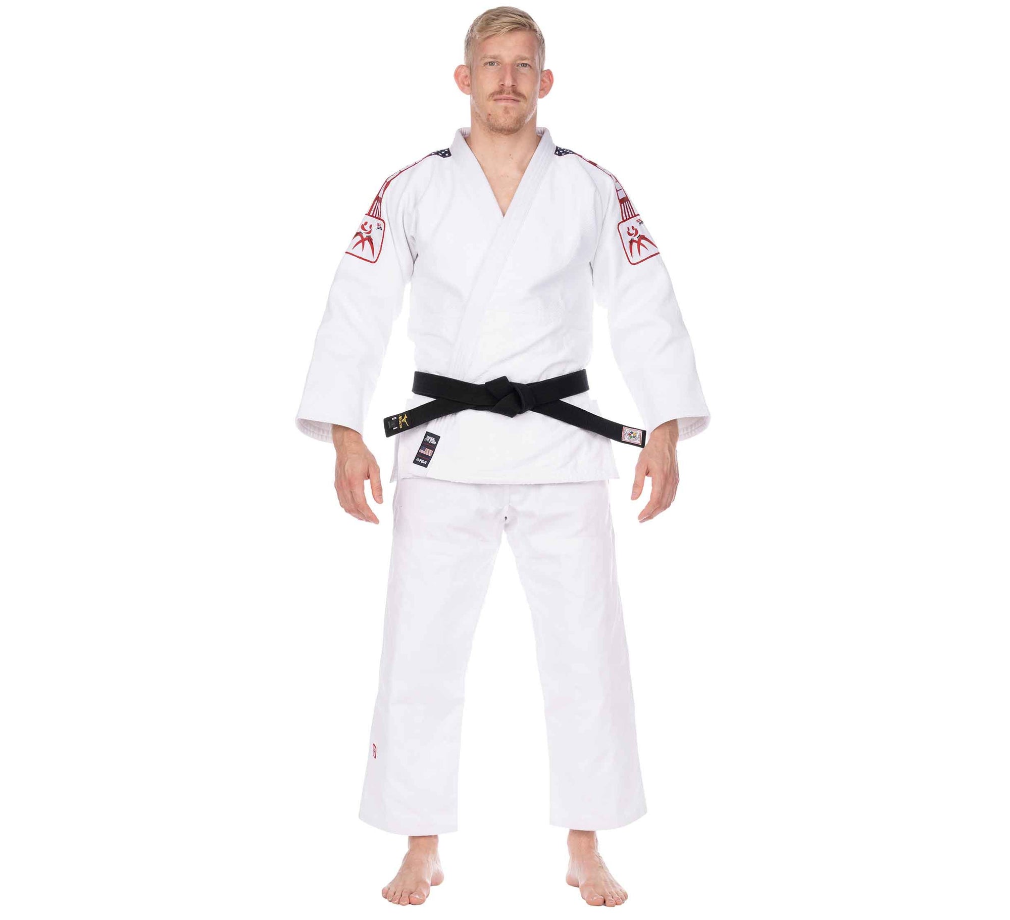 Official USA Judo Single Weave Gi 2.0 White