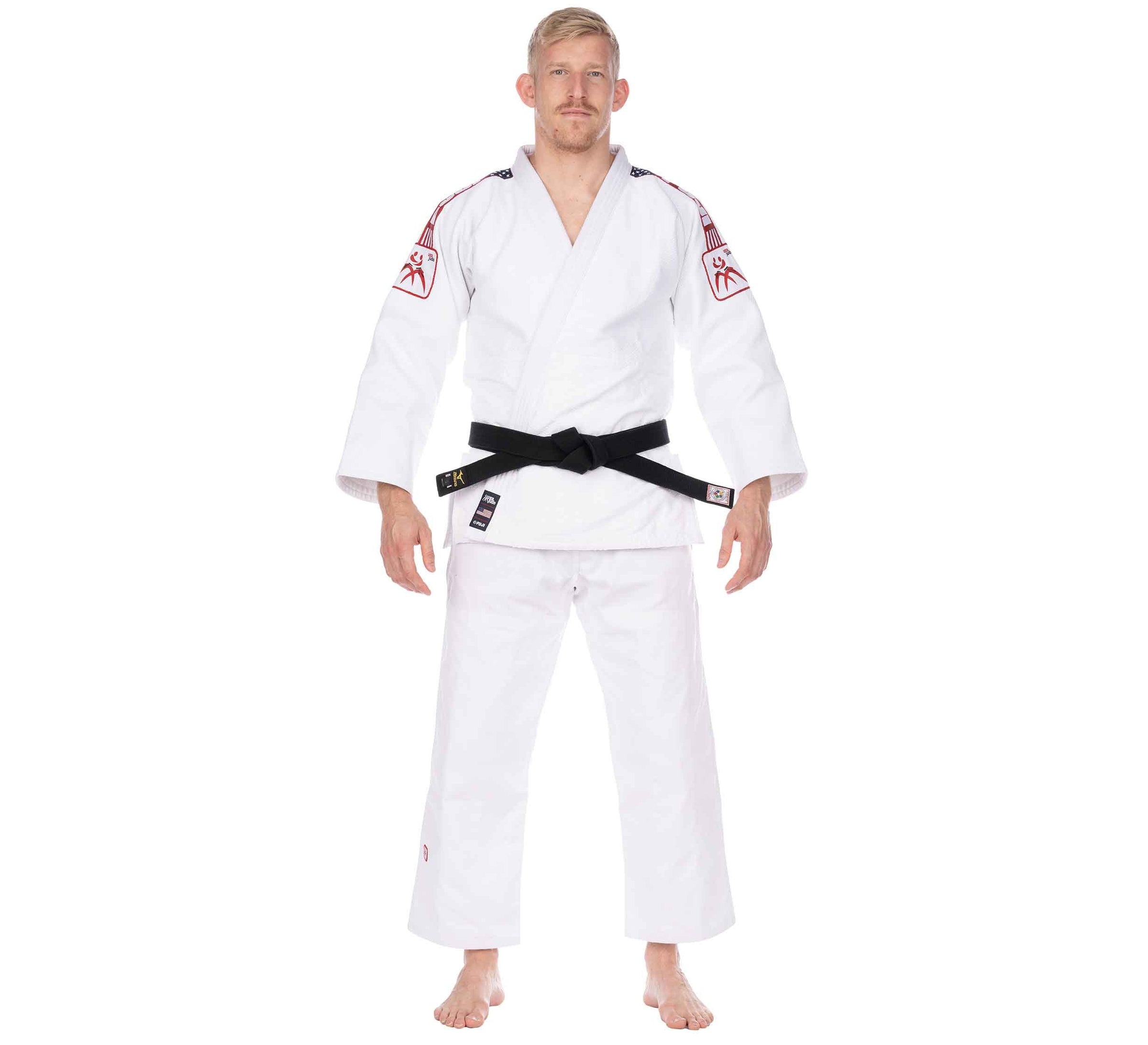 Official USA Judo Single Weave Gi 2.0 White